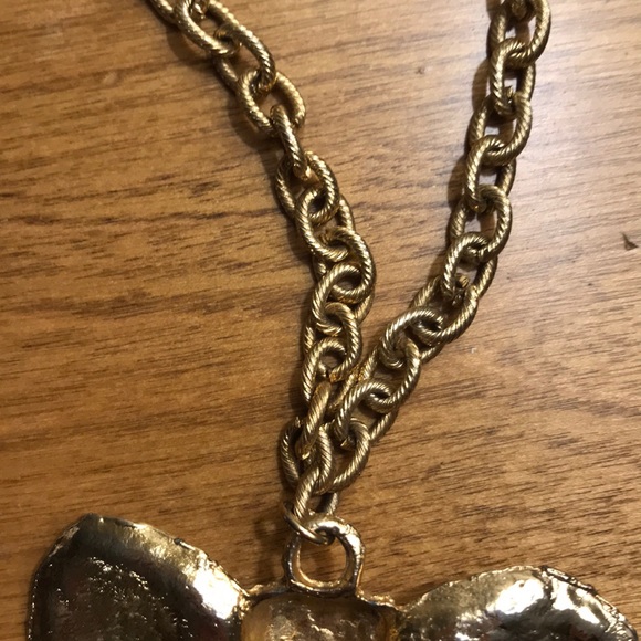 Vintage | Jewelry | Vintage Gold Elephant Chain Necklace | Poshmark